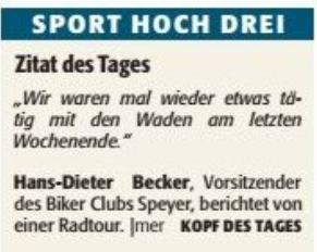 H-D. Becker kandidiert nach 29 Jahren nicht mehr … – Biker Club Speyer e.V.